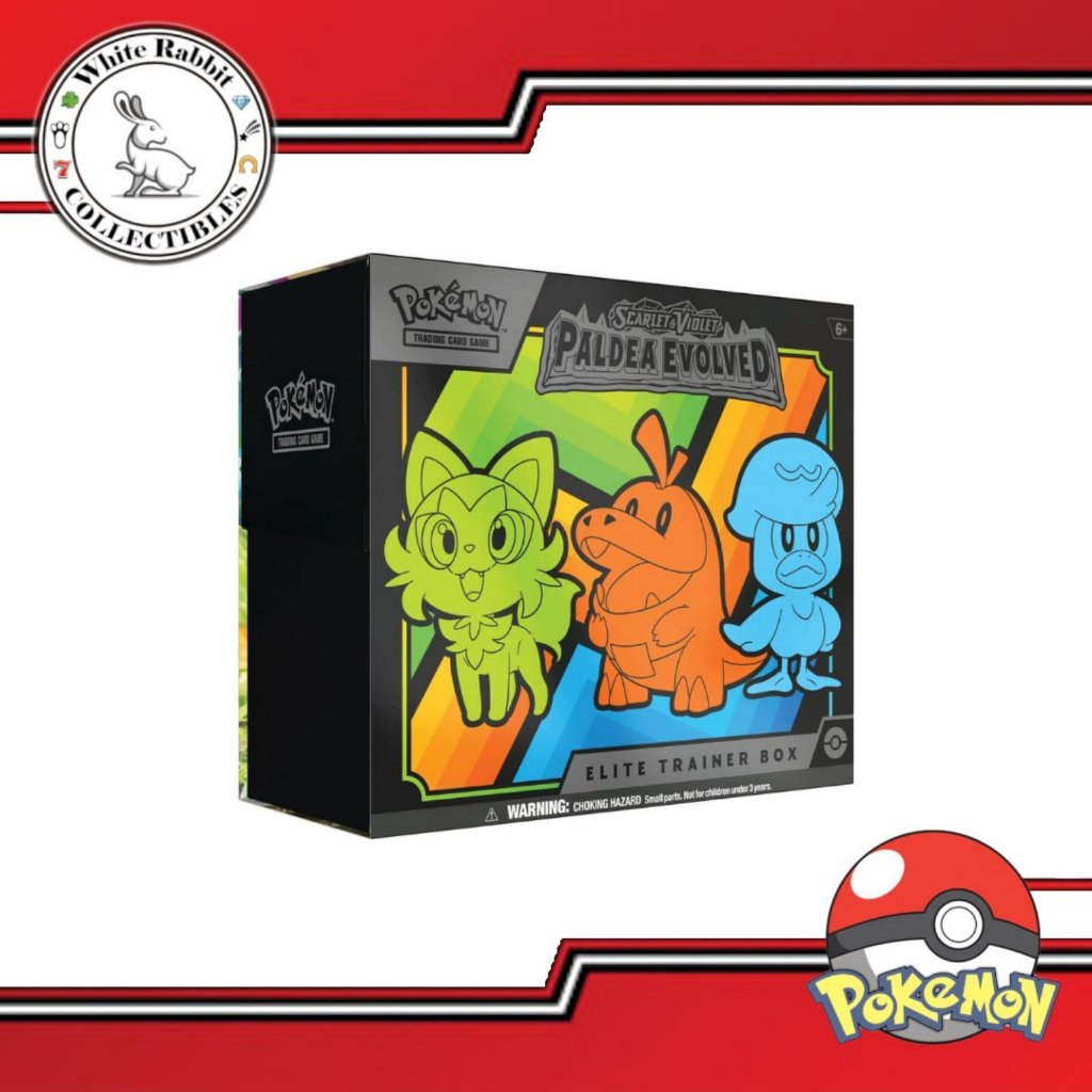 Pokemon Etb Elite Trainer Box Choose Your Sealed Etb Shopee