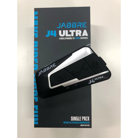 JABBRE J4 ULTRA Motorcycle Bluetooth Helmet 4 Riders Intercom | Shopee ...