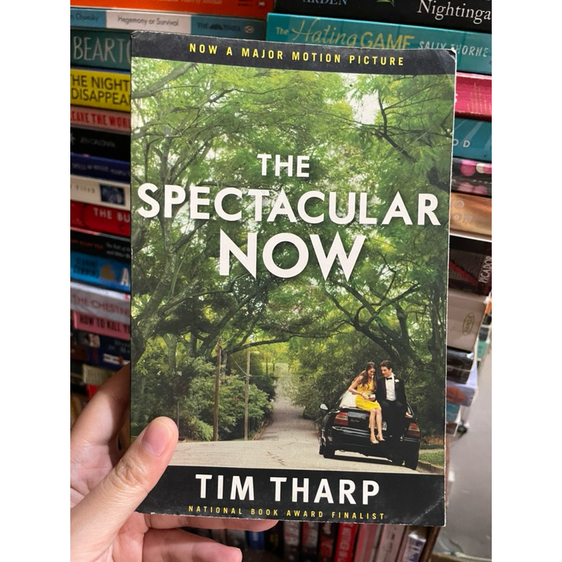 The Spectacular Now by Tim Tharp | Preloved YA Books | Shopee Philippines