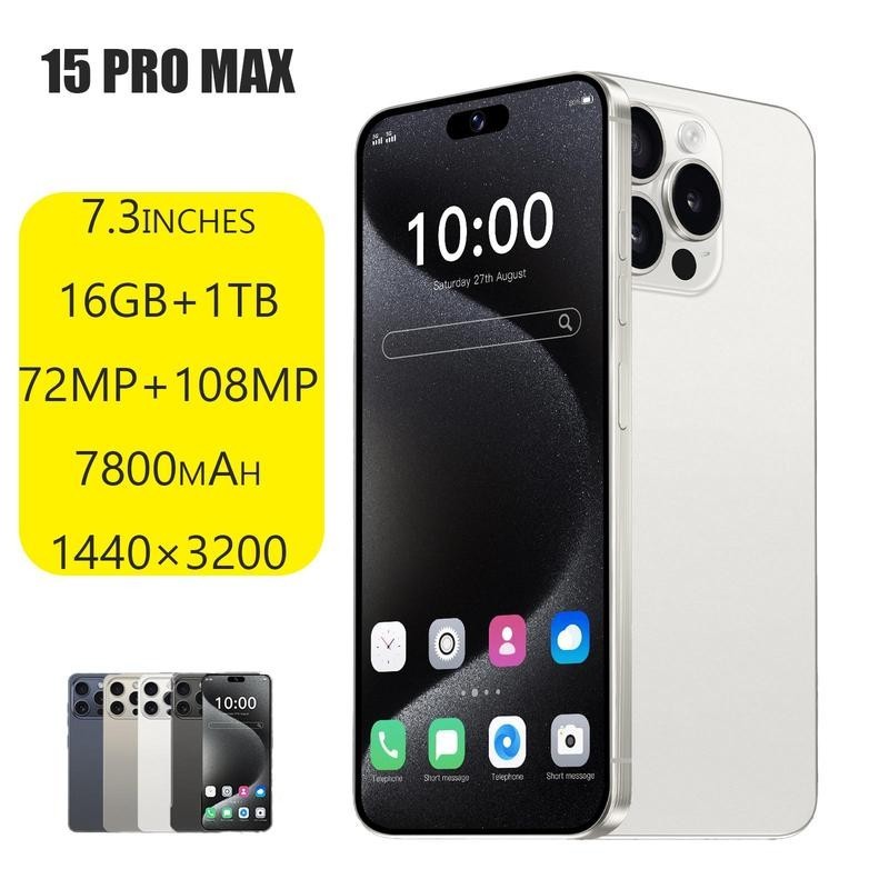 BUY 1 TAKE 1 Mobile Phone Original Cell Phone 16GB RAM + 512GB Smart ...
