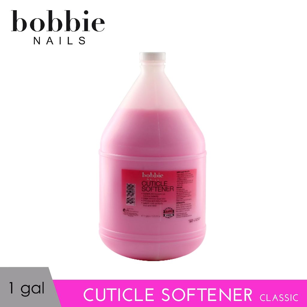 Bobbie Nails Cuticle Softener Classic 1 Gal | Shopee Philippines