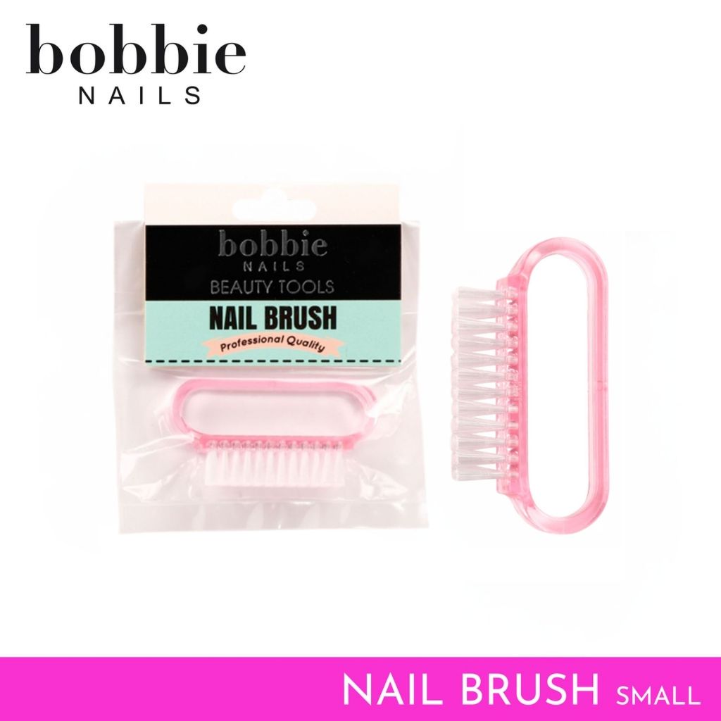 Bobbie Nails Nail Brush Assorted (Small) | Shopee Philippines