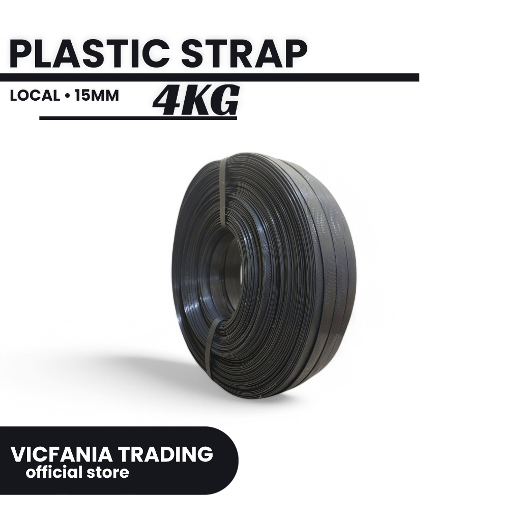 PP Plastic Strap Plehe 5/8" 4Kilos Sold Per Roll | Shopee Philippines