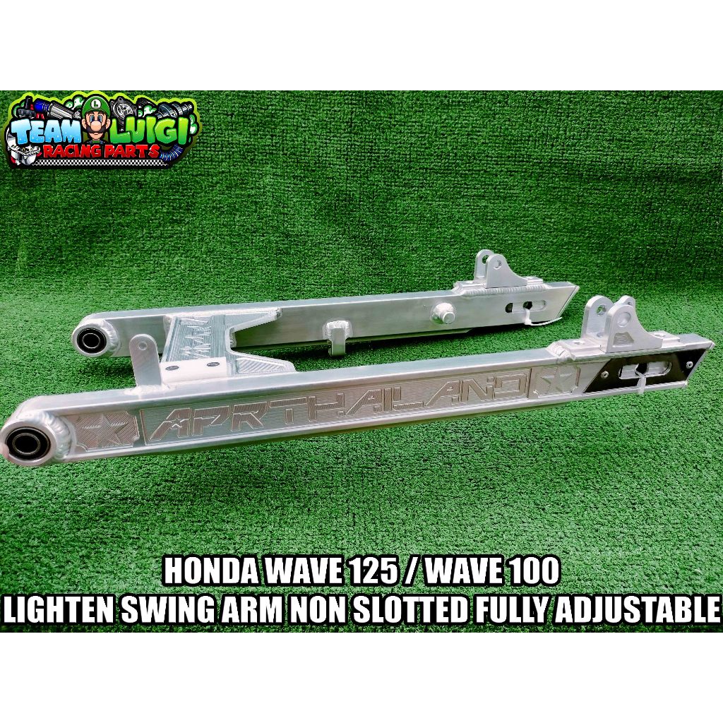 APR HONDA WAVE 125 / WAVE 100 LIGHTEN SWING ARM NON SLOTTED FULLY ...