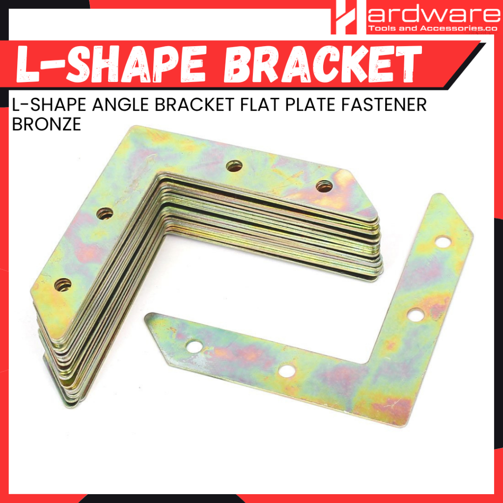 L-Shaped Right Angle Bracket Iron Corner Brace Right Angle Bracket ...