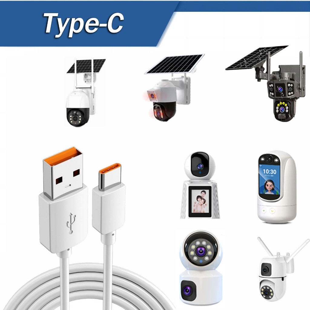 V380 3m 5m 10m USB Type-C Ultra-long Data Wire Fast Charging Cable ...
