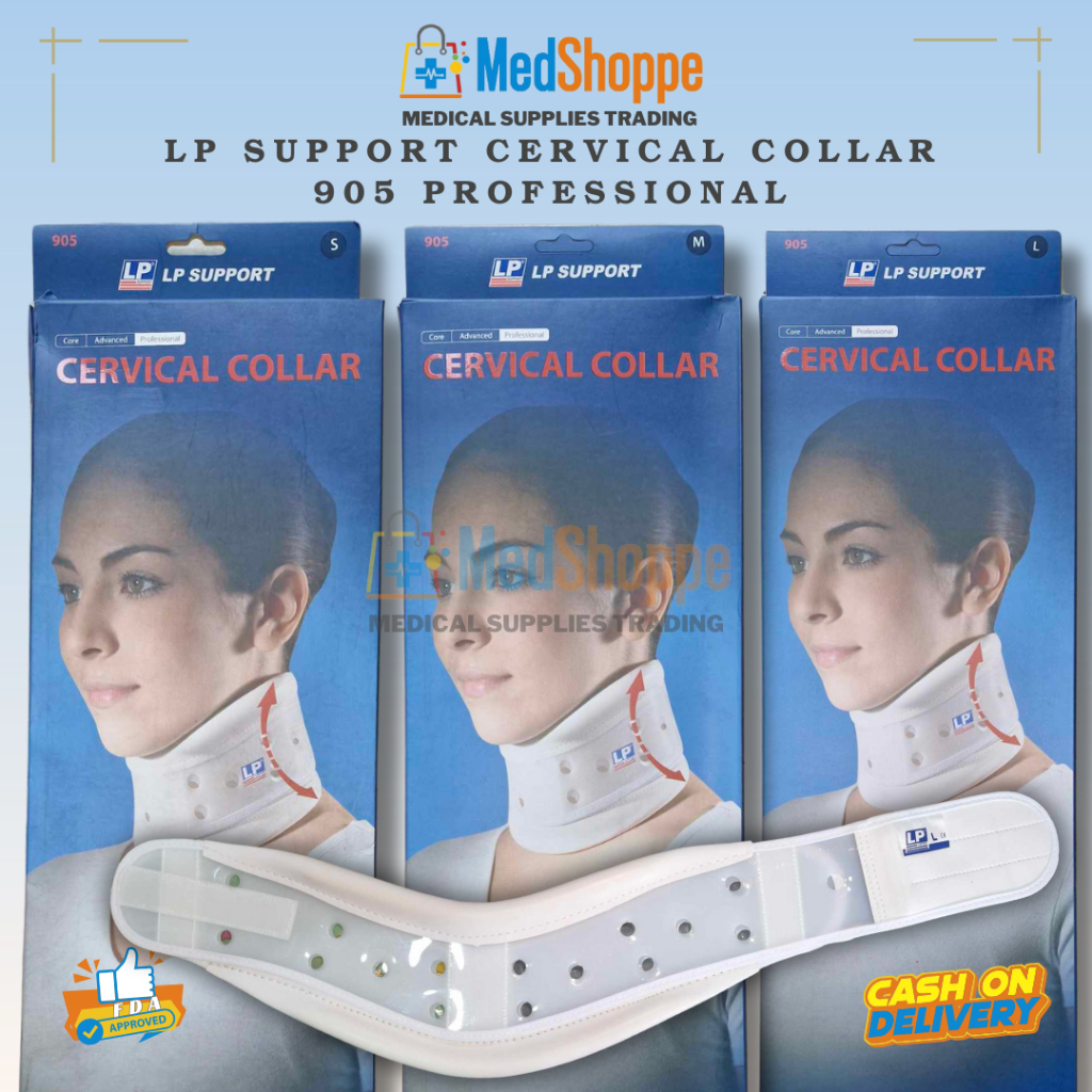 LP Cervical Collar 905 Professional | Shopee Philippines
