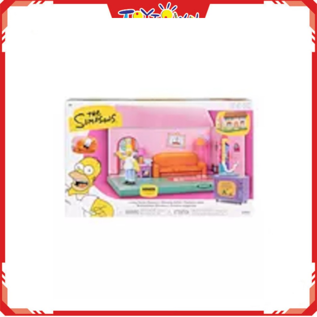 The Simpsons House Playset With Figure | Shopee Philippines