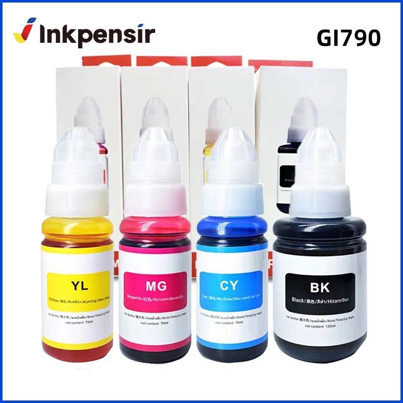 Canon ink GI790 Premum Refill Ink 790 ink For Canon G1000/G1010/G2000 ...