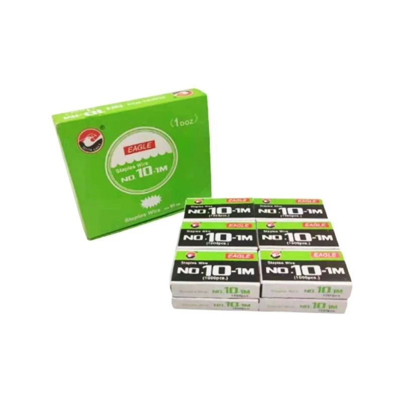 No.10-1M Staple Wire 8mm (12pcs/box) | Shopee Philippines