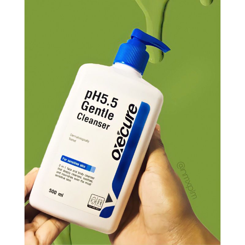 Oxecure - pH 5.5 Gentle Cleanser 500ml | Shopee Philippines