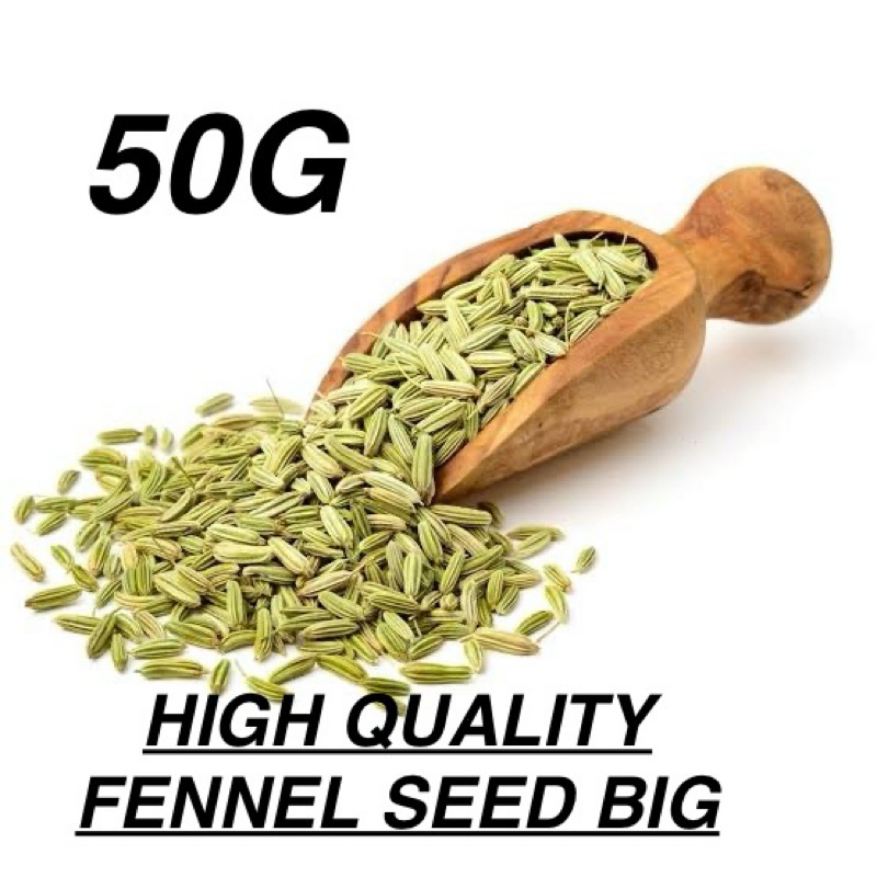 Fennel Seeds (Saunf) – Premium Quality, 100% Natural | Shopee Philippines