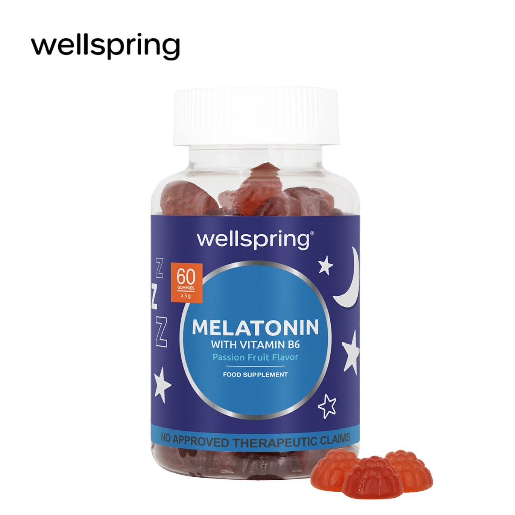 Wellspring Melatonin Gummies for Improve Sleep Quality Relieve Stress ...