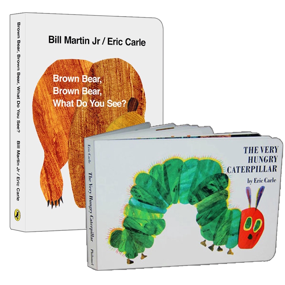 The Very Hungry Caterpillar & Brown Bear, What Do You See? Eric Carle’s ...
