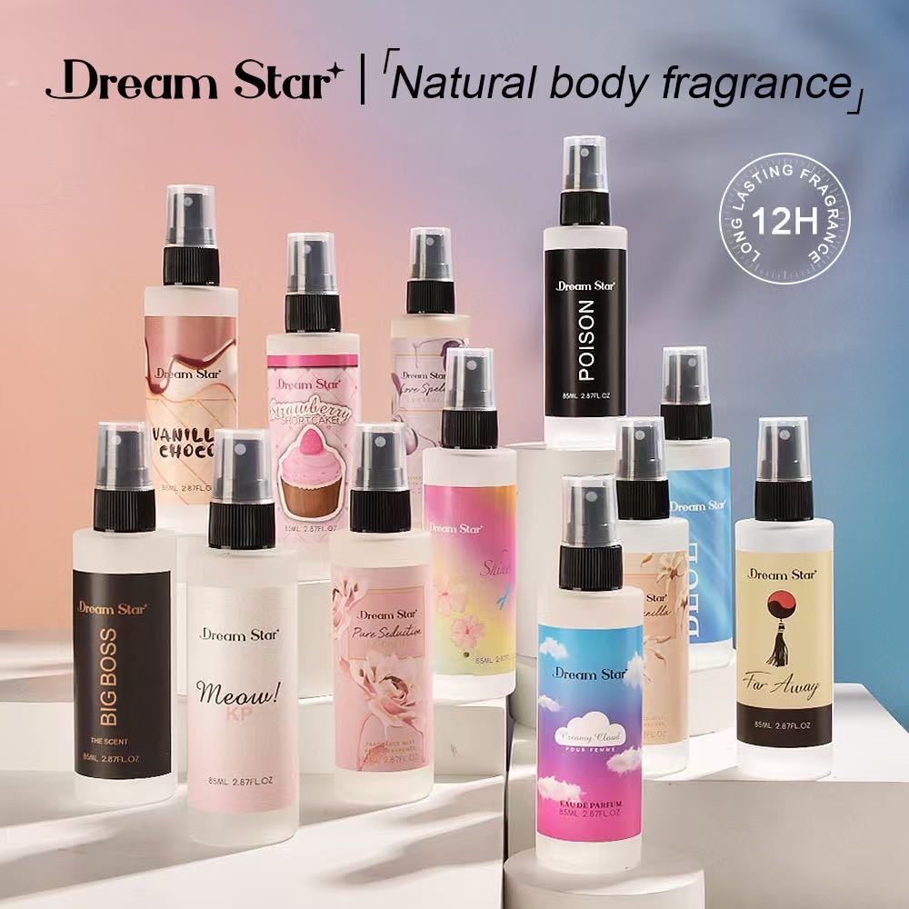 DREAM STAR Perfume Body Mist Fragrance For Women Men 85ml Oil Based ...