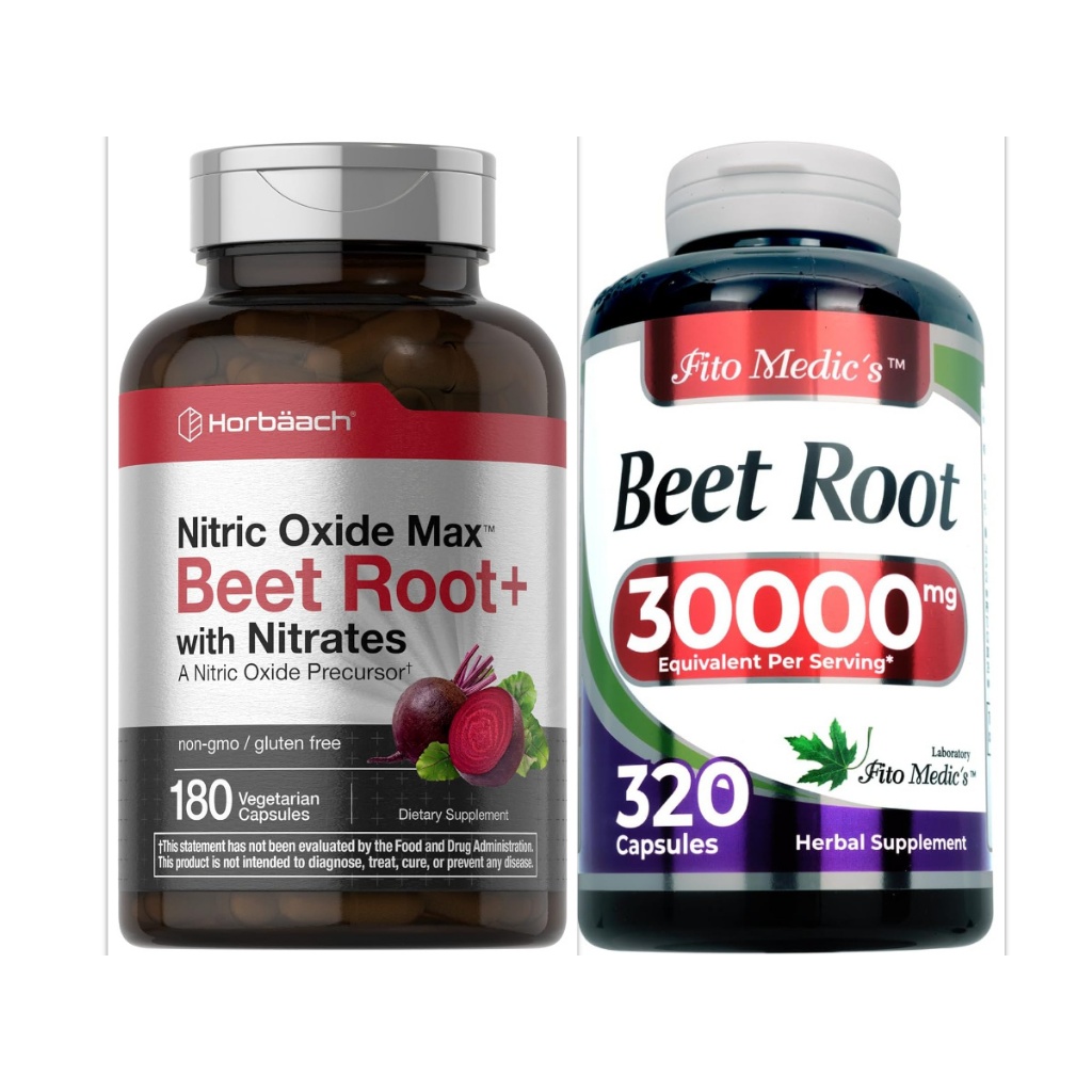 Beet Root Capsules | Horbaach / Fito Medics Supplements | Shopee ...