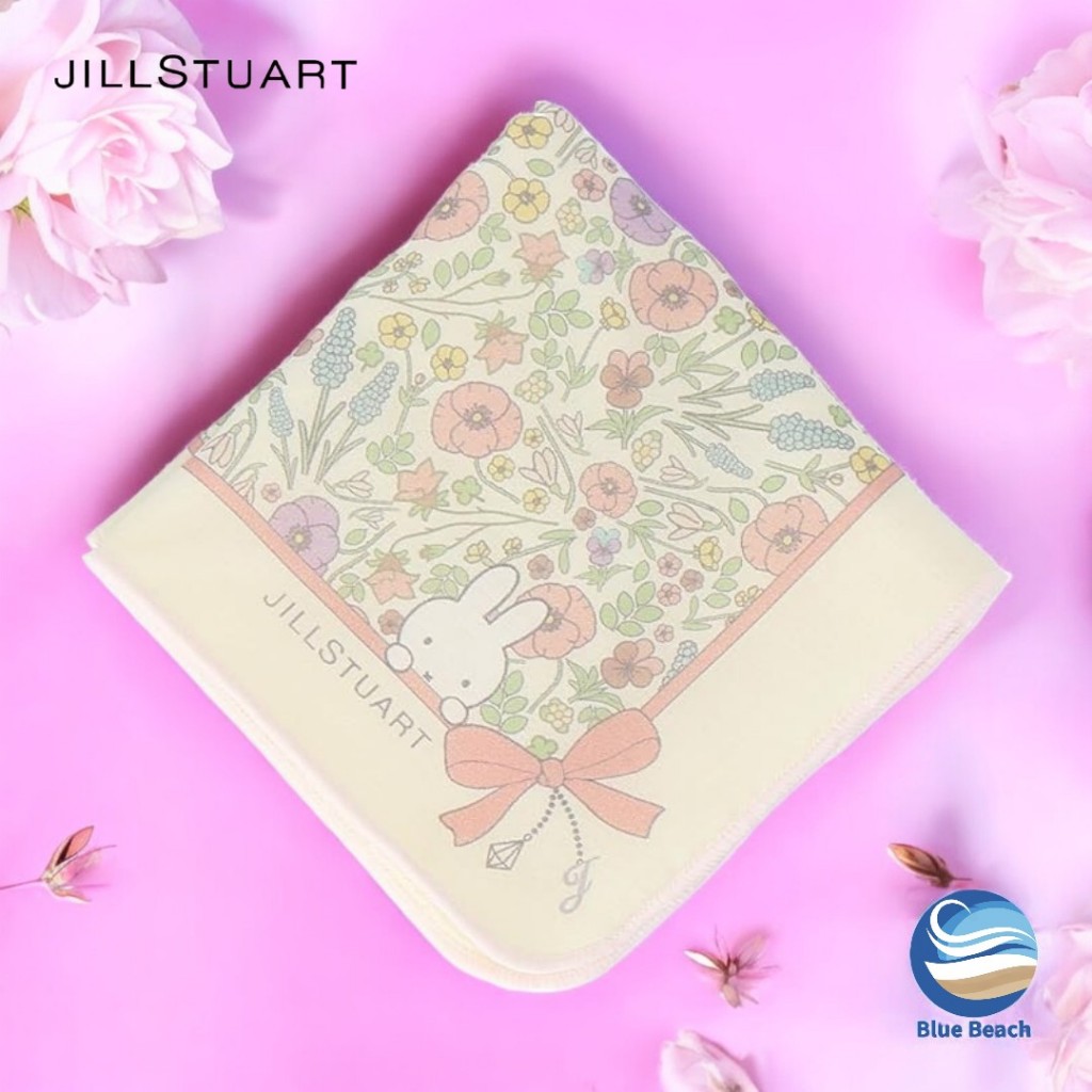 JILL STUART/Miffy Double Face Handkerchief/100% Cotton/Cute Design/Gift ...