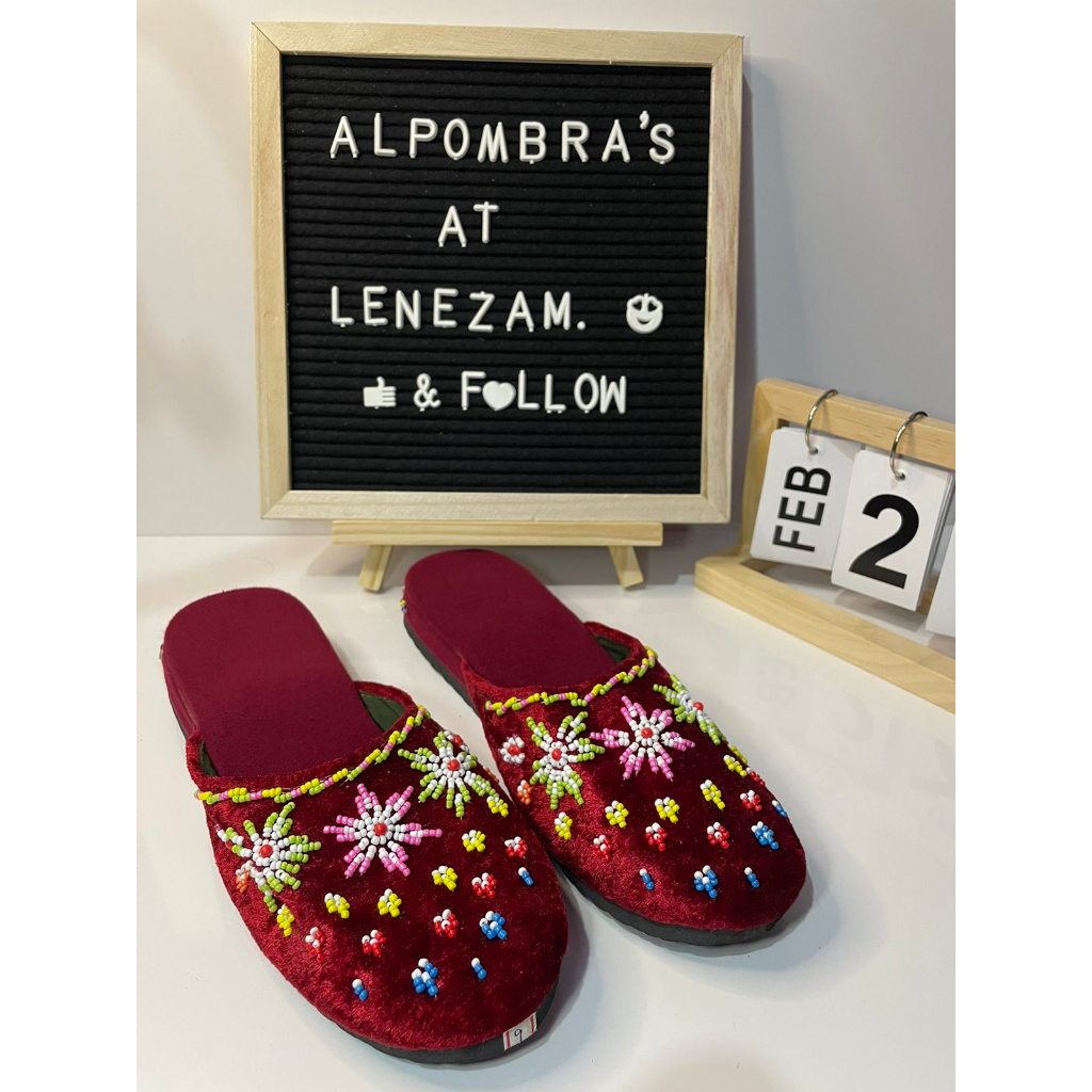 Elegant Closed Alpombra ( goma) | Shopee Philippines