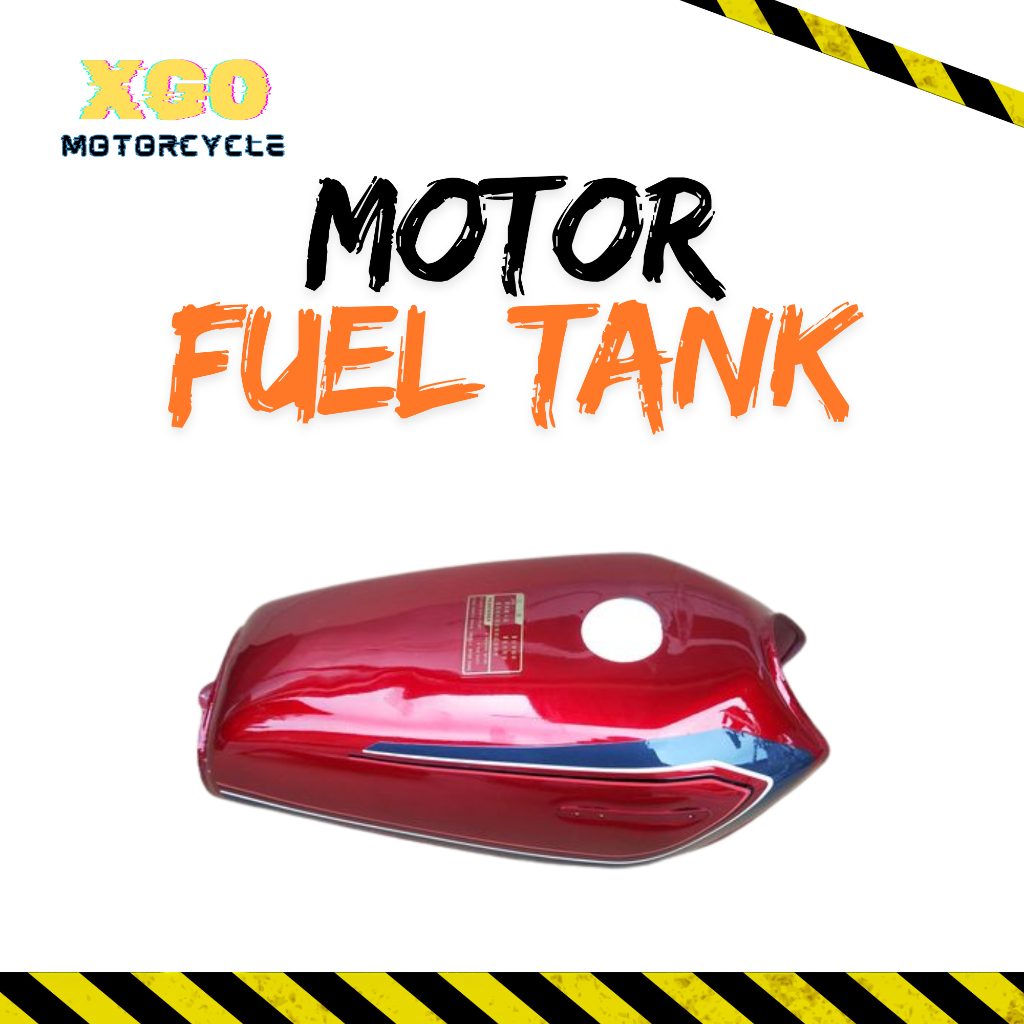 FUEL TANK (NO WITH CAP) BARAKO TMX125 TMX155 RUSI SKYGO FOR MOTORCYCLE ...