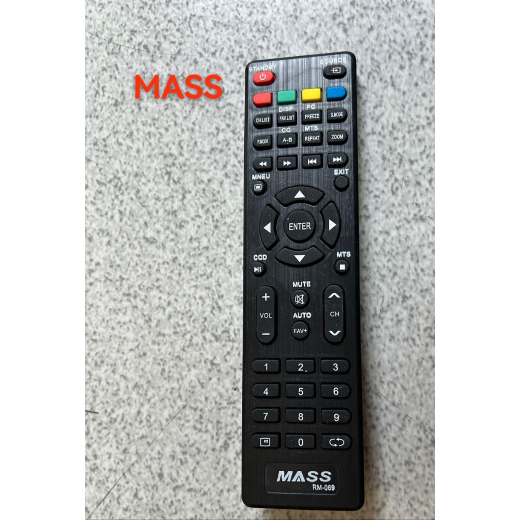 lcd tv remote controls for MASS TV | Shopee Philippines