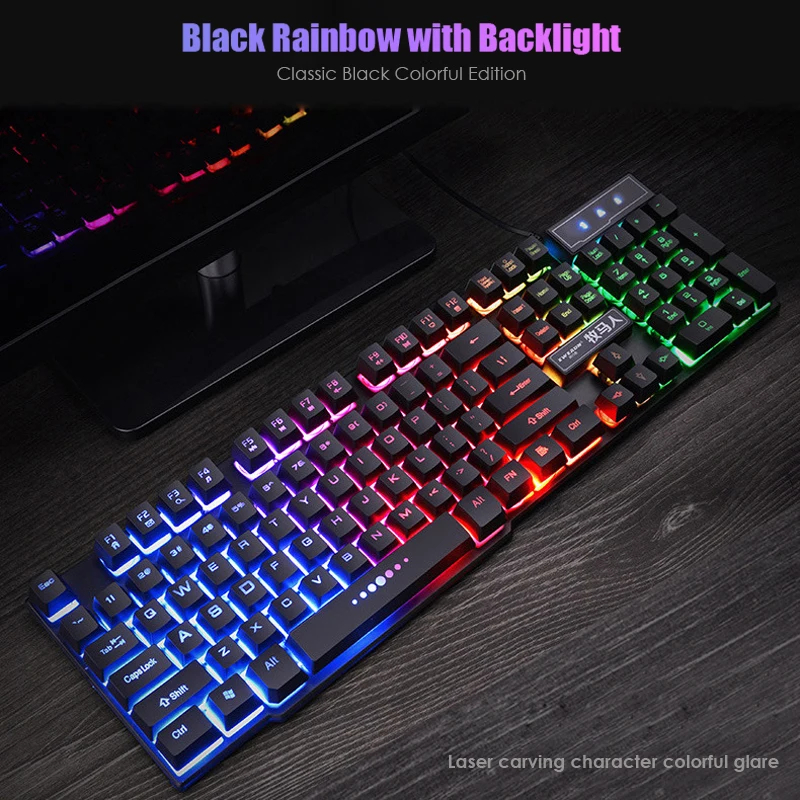 X100-Mechanical Keyboard 104 Key Waterproof Keyboard Gaming Keyboard ...