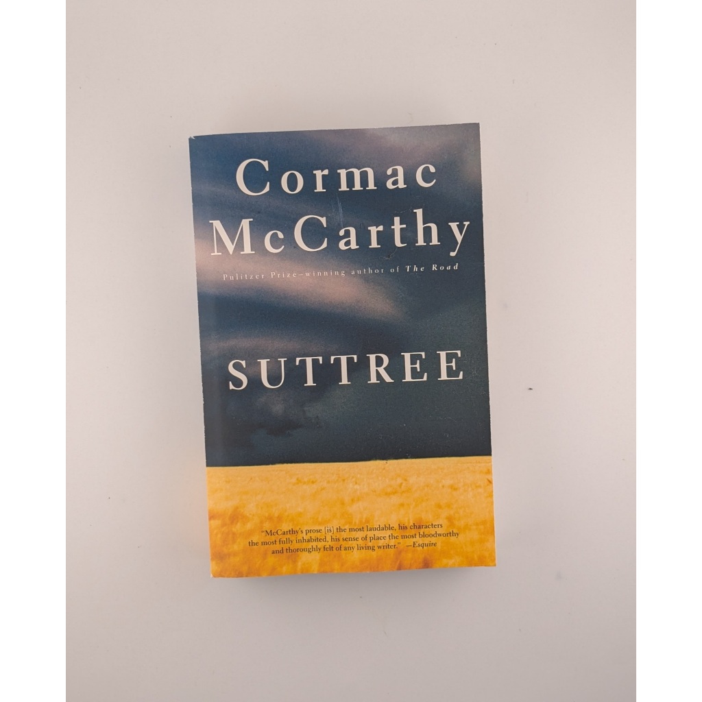 Suttree Paperback by Cormac McCarthy | Shopee Philippines