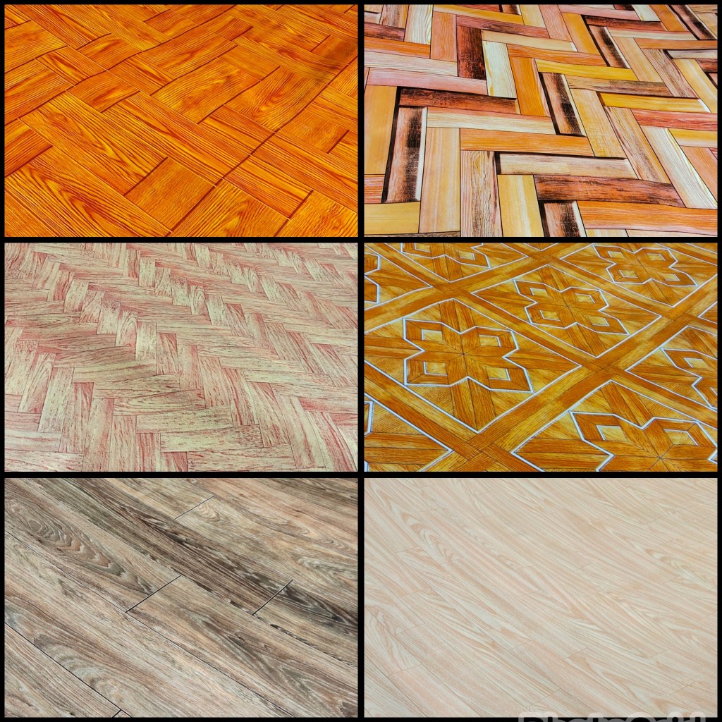 WOOD DESIGN LINOLEUM RUBBERIZED FLOORMAT FLAT/SMOOTH | Shopee Philippines