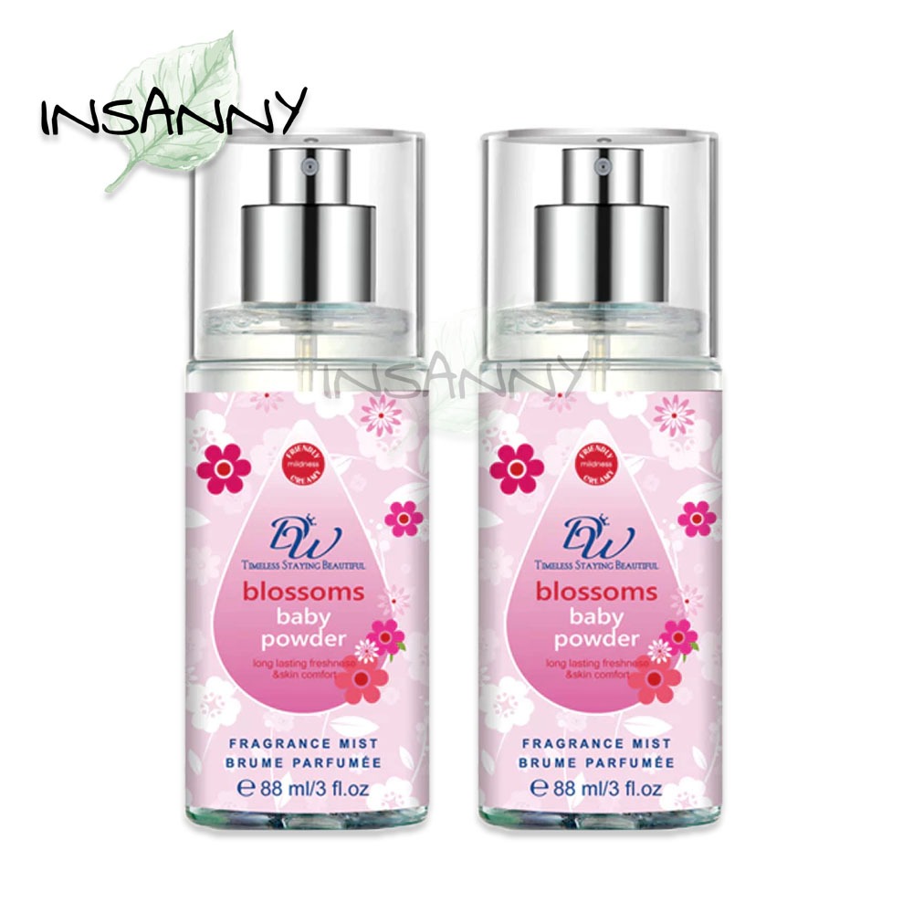 INSANNY ( BUY 1 TAKE 1 ) DW Baby Powder Perfume Blossoms Long Lasting ...