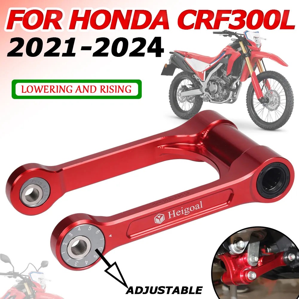 For Honda CRF300L CRF300 L 2021-2025 Motorcycle Parts Rear Shock ...