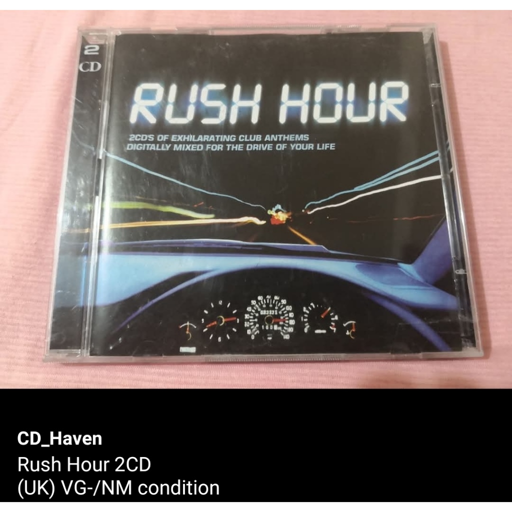Rush Hour 2CD (unsealed) | Shopee Philippines