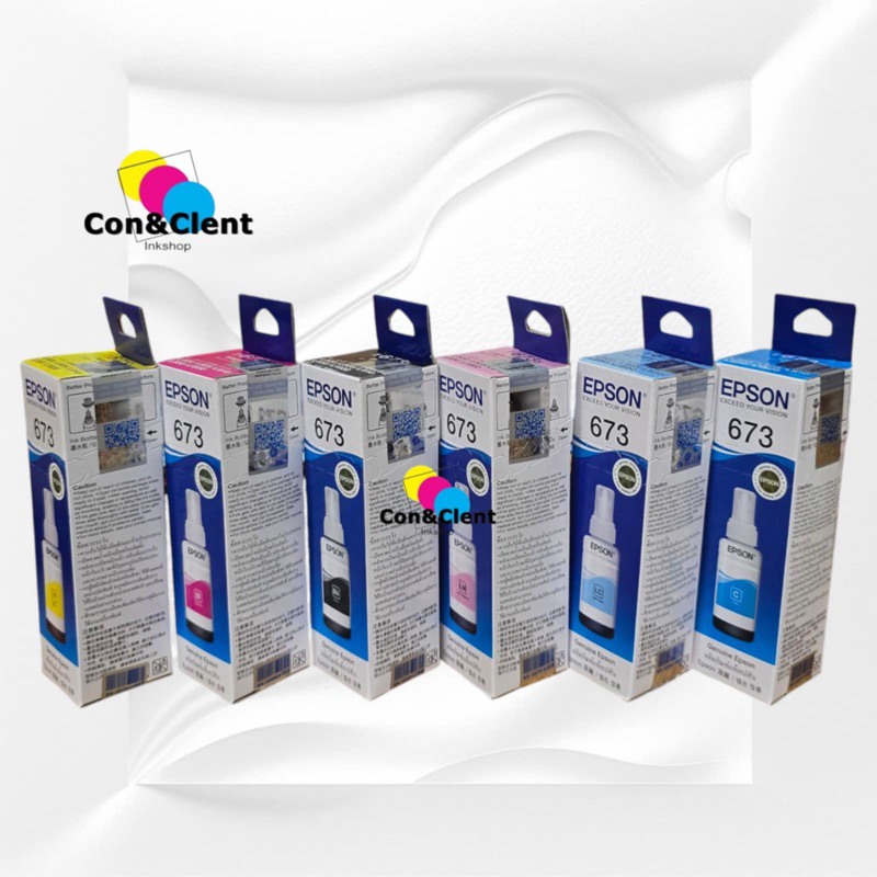 Brandnew refill bottle ink 673 for L805 and L850 | Shopee Philippines