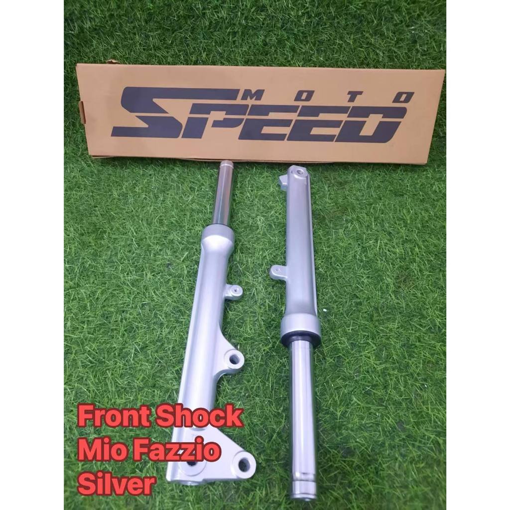 Front Shock For Mio Fazzio (Black & Silver) | Shopee Philippines