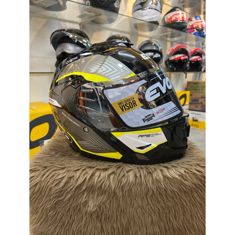 EVO HELMET MODULAR VERTEX | Shopee Philippines
