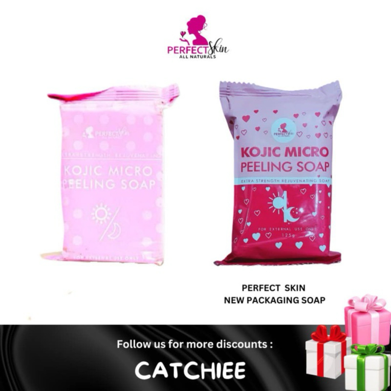 Perfect Skin Rejuvenating Soap 125g(Extra Strength Kojic Micro Peeling ...