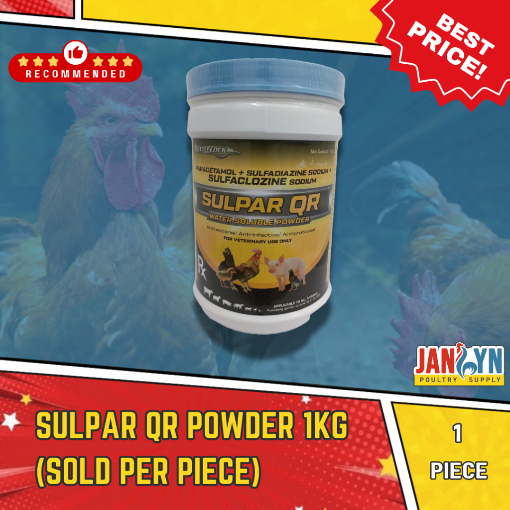 Sulpar Qr Water Soluble Powder 1kg | Shopee Philippines
