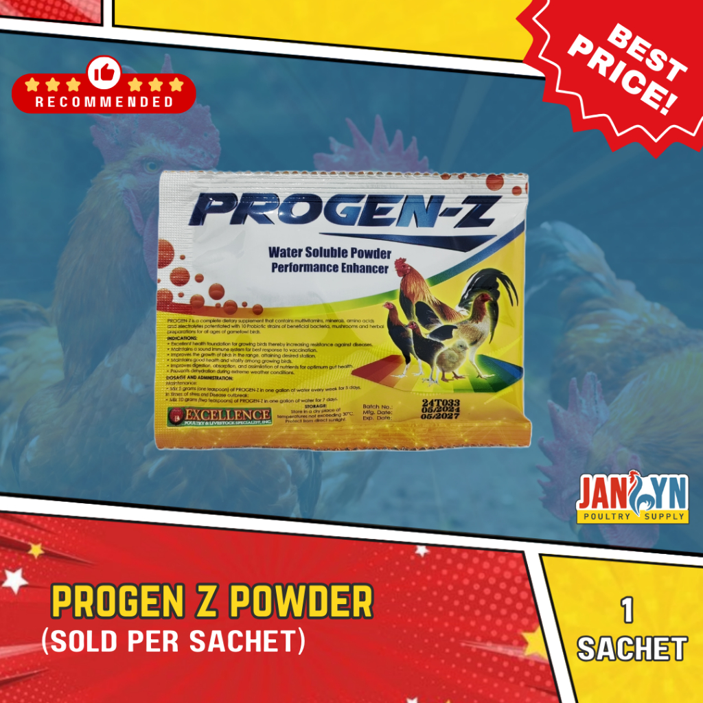 Progen Z 20 grams per Sachet | Shopee Philippines