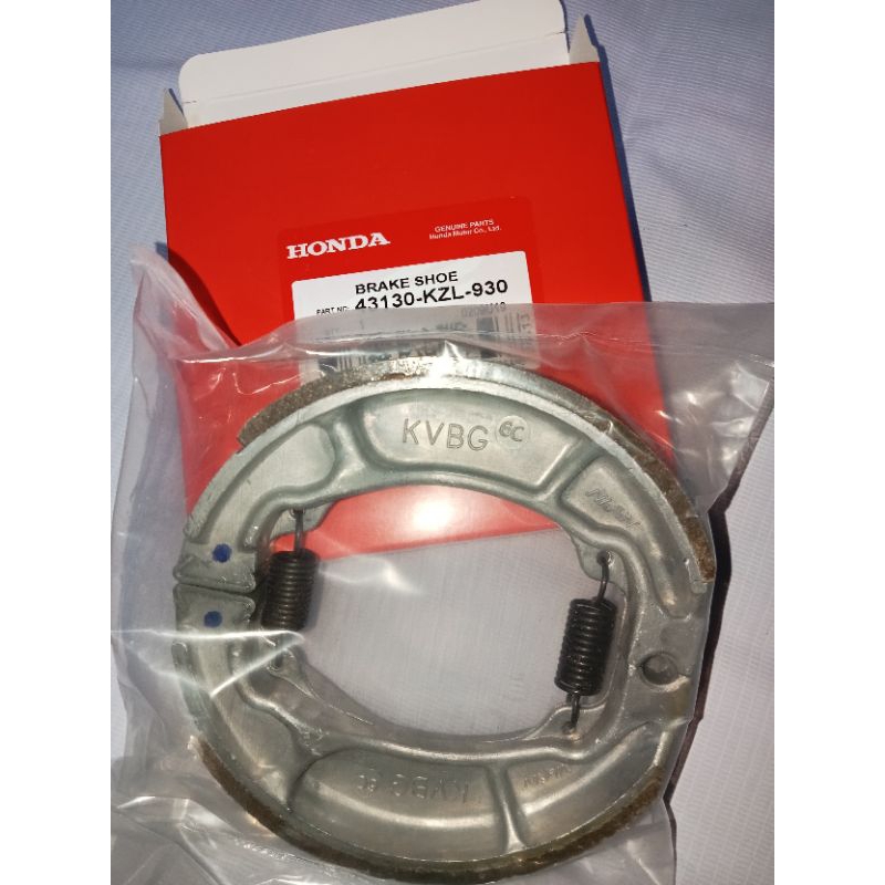 Brake Shoe Honda Beat /Click | Shopee Philippines