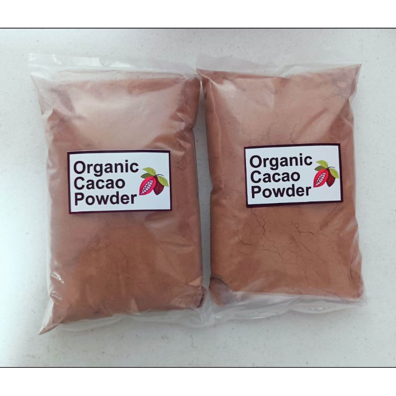 Raw Cacao Powder, 100% pure, organic 1kg | Shopee Philippines