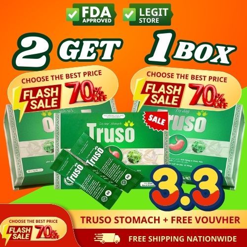 1 BOX - Goodbye Hyperacidity, Acid Reflux, GERD - TRUSO STOMACH - Good ...