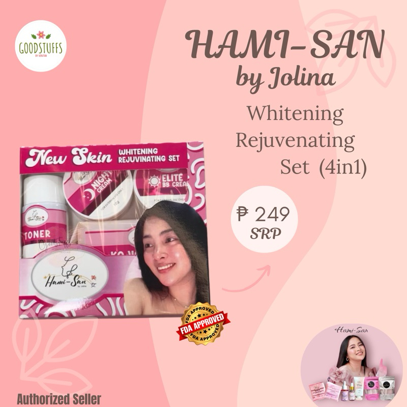 HAMISAN by Jolina REJUVENATING SET (4in1) | Shopee Philippines