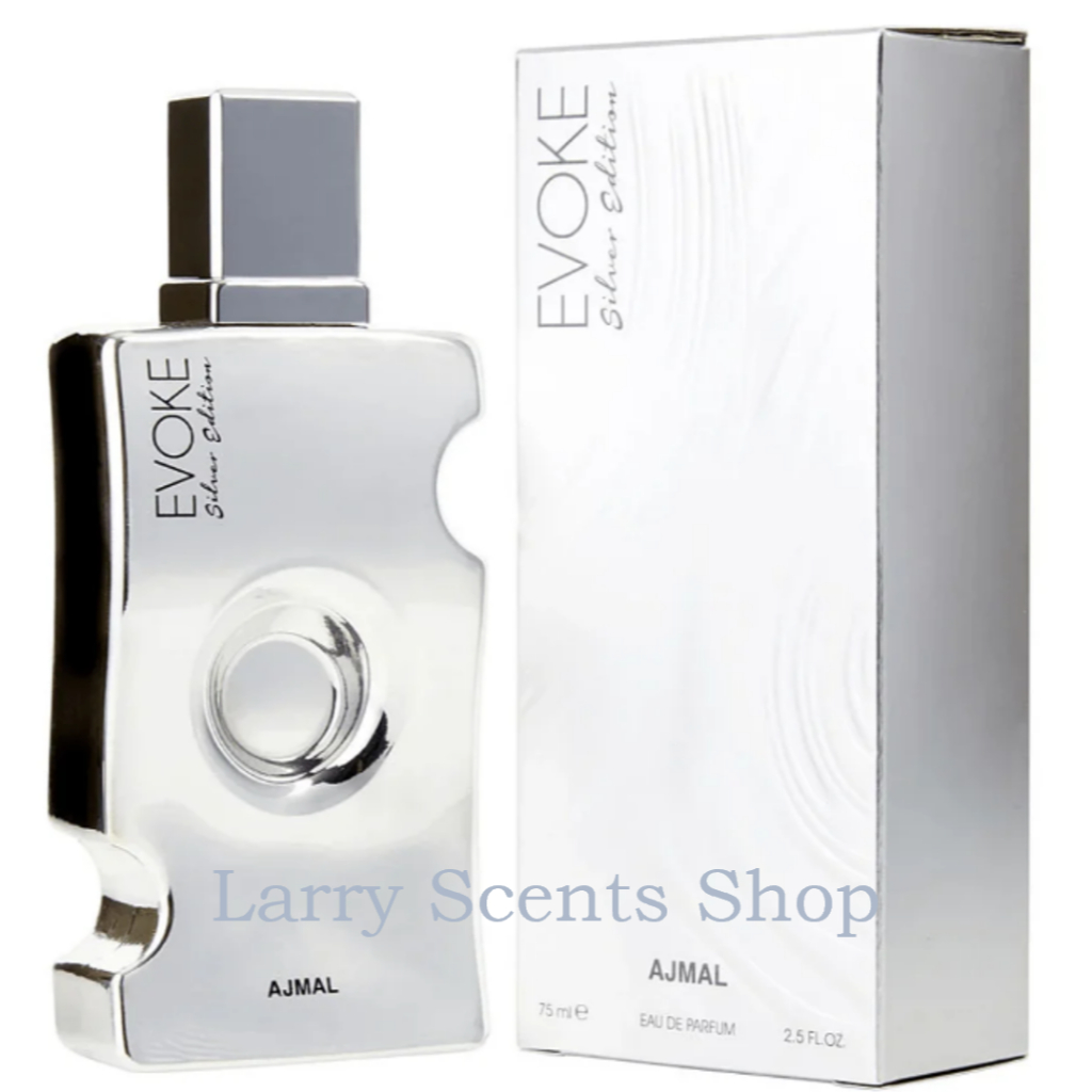 Ajmal Evoke Silver 75ml EDP for Her (D*or Po*son G*rl dupe) | Shopee ...