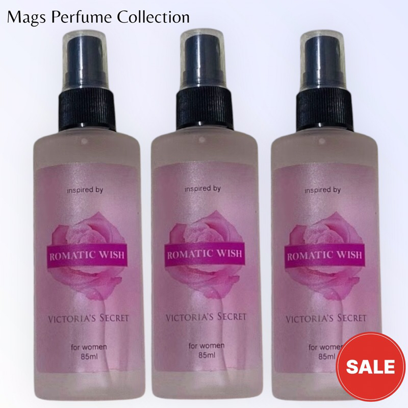 Romatic Wish inspired by victoria's secret oil based perfume sweet ...