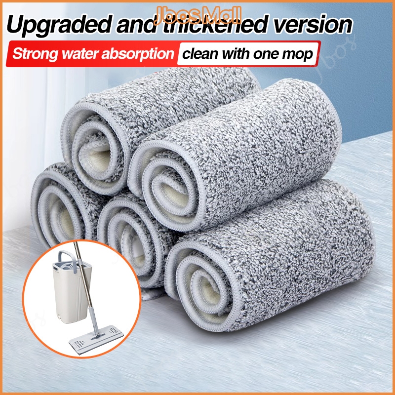 Jbos Original Thickened Mop Cloth Replacement Refill For 2in1 Self-Wash ...