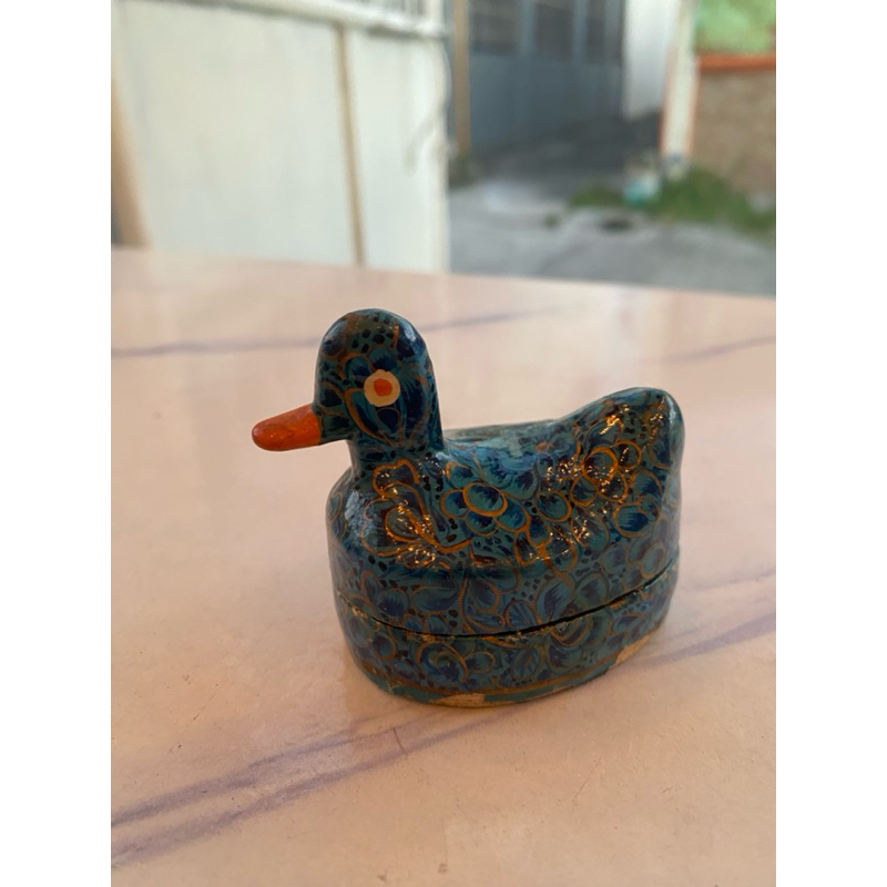 Hand painted Paper Mache boxes | Shopee Philippines