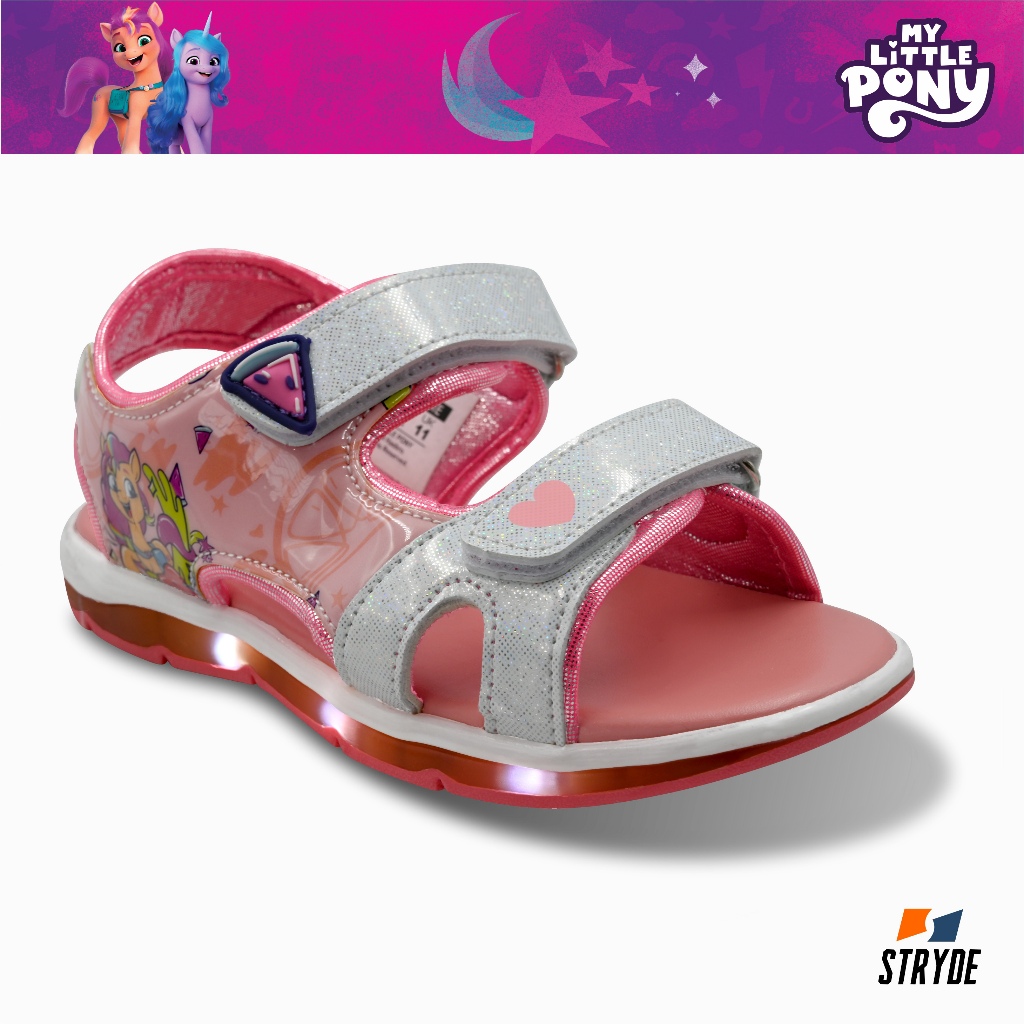 Hasbro My Little Pony Sandals for Kids Girls Alasie | Shopee Philippines