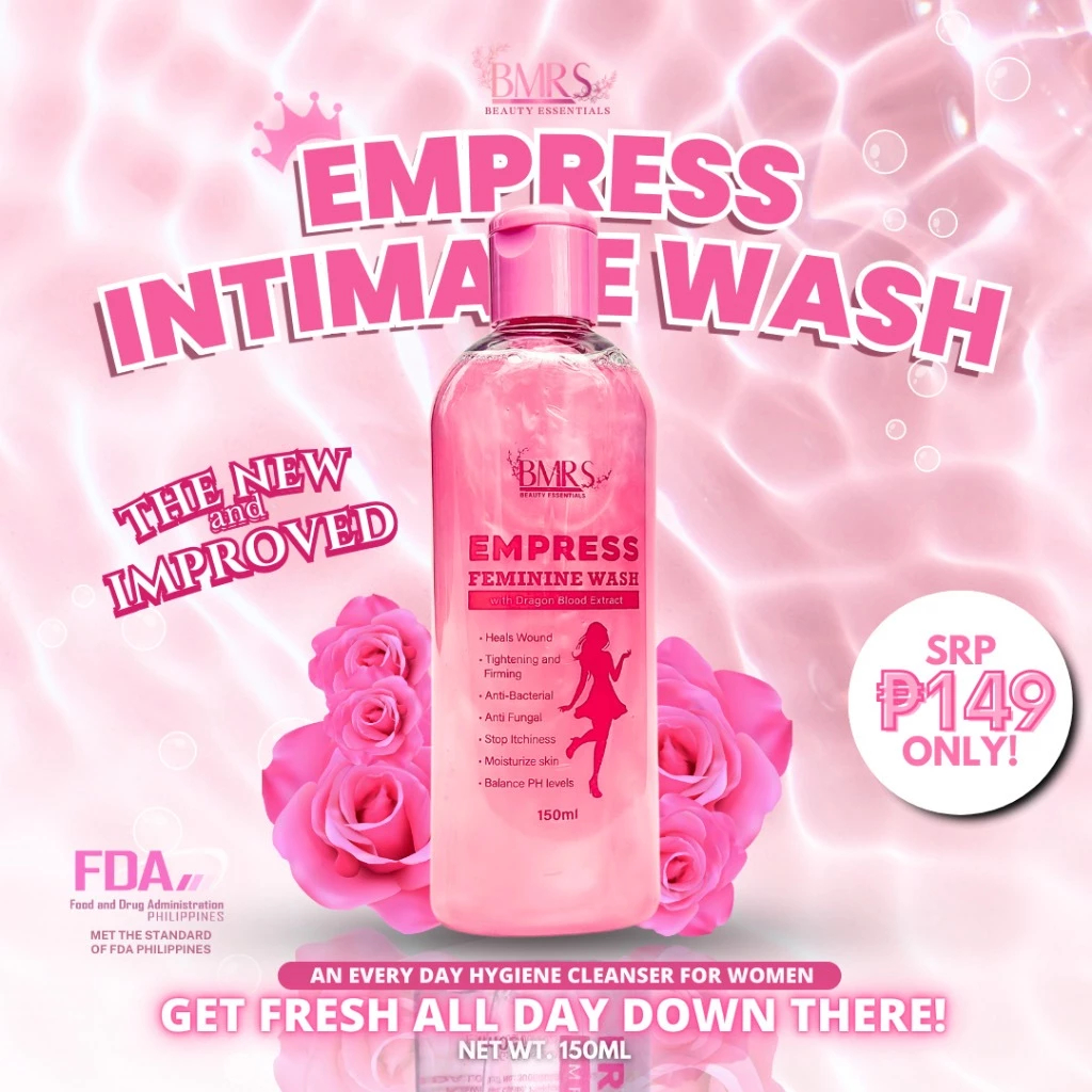 Bmrs Fresh All Day Empress Intimate Feminine Wash 150ml Gycolic ...