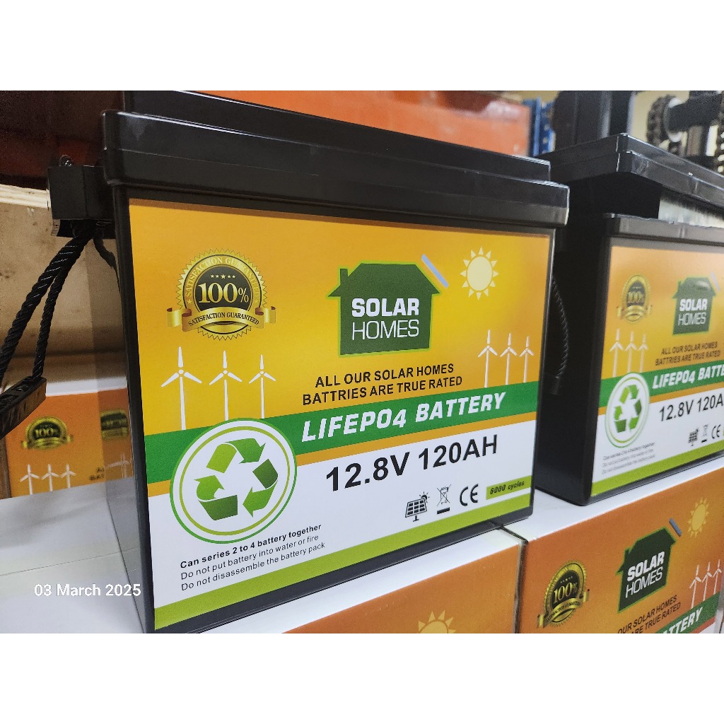 12V120AH 12.8V280AH 12.8V320AH Lifepo4 Battery | Shopee Philippines