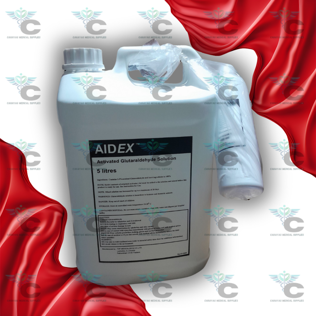 AIDEX 5LITERS GALLON | Shopee Philippines