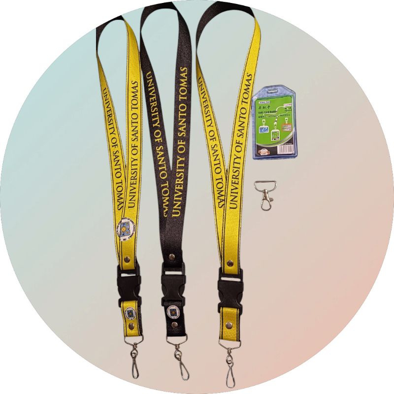 UST ID LACE LANYARD | Shopee Philippines