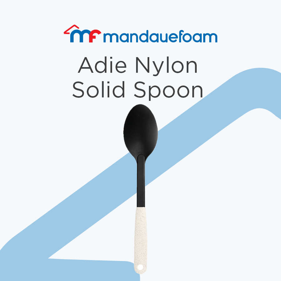 Mandaue Foam Adie Nylon Solid Spoon | Shopee Philippines
